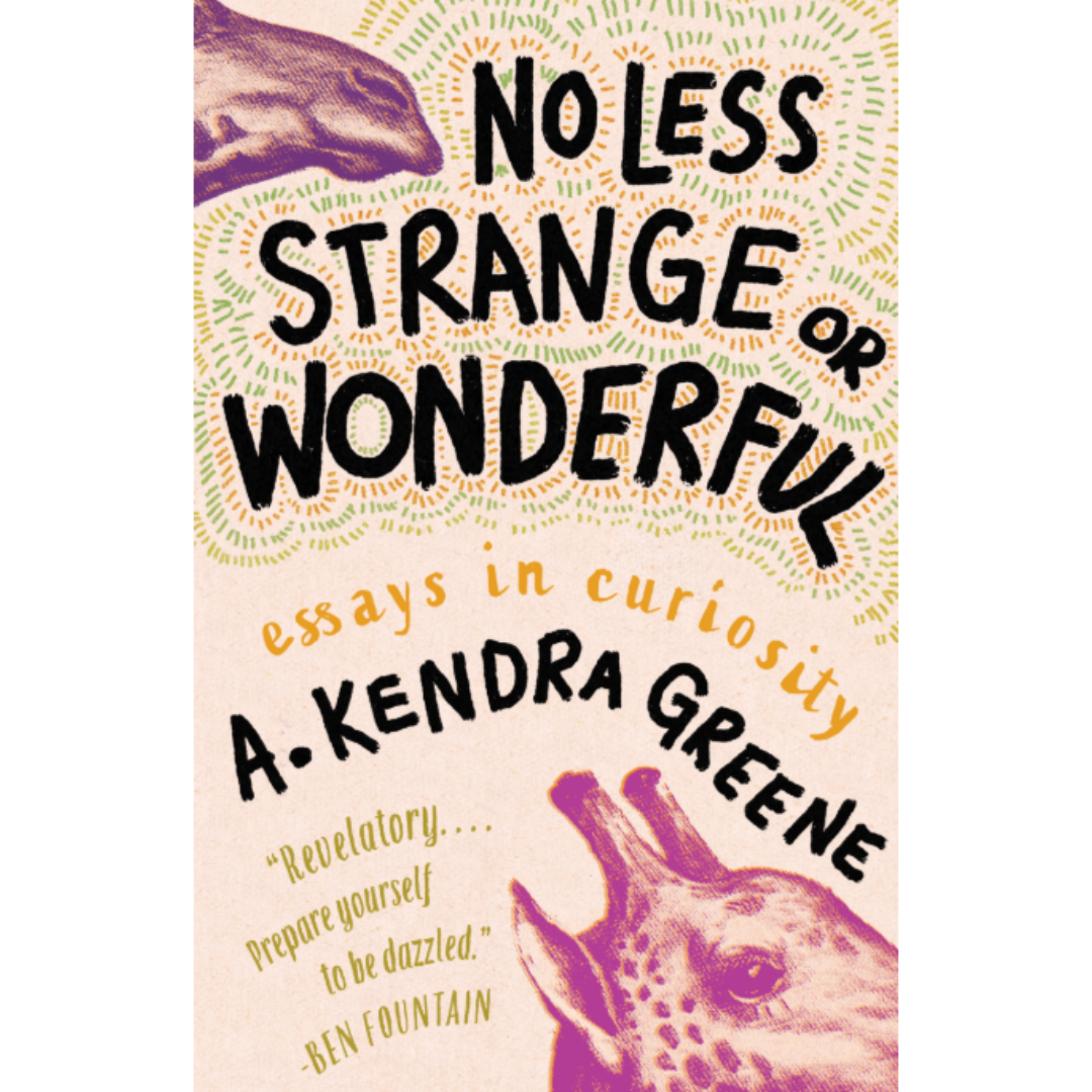 No Less Strange or Wonderful: Essays | Parentheses