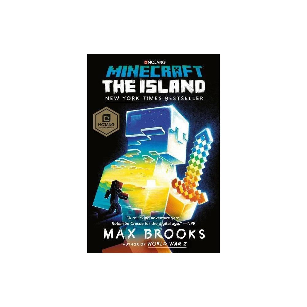 Minecraft: The Island: An Official Minecraft Novel by Max Brooks ...